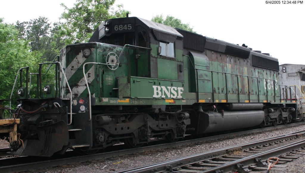 BNSF 6845